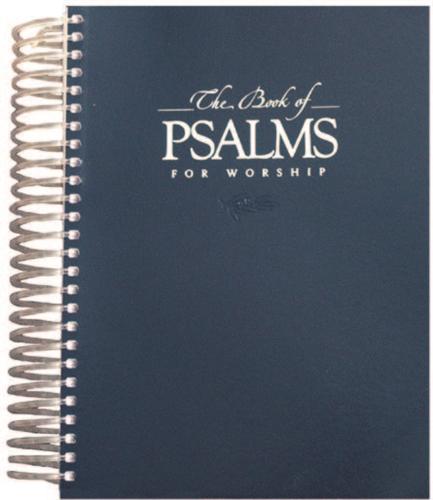 The Book of Psalms for Worship, Large Print spiral edition – Covenanter ...