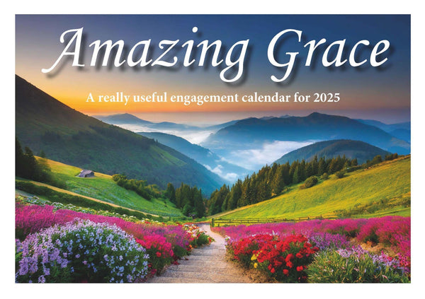 Amazing Grace Calendar 2025 – Covenanter Bookshop