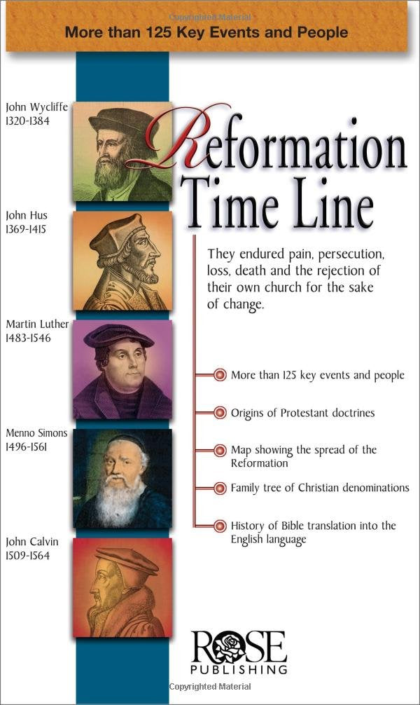 Protestant Reformation Chart Protestant Reformation Study Guide And