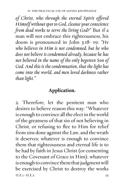 The Sum of Saving Knowledge HB – Covenanter Bookshop